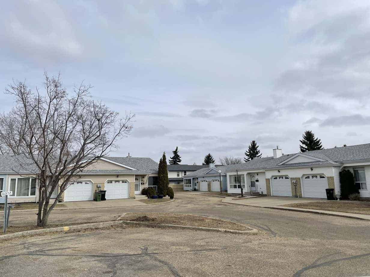 Callingwood Village · Edmonton 50+ Bungalow Condos
