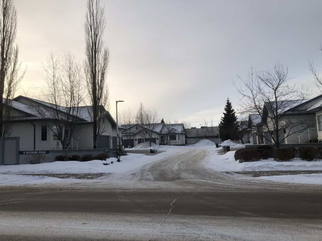 Hawkstone Villas · Edmonton 35+ Adult Bungalows