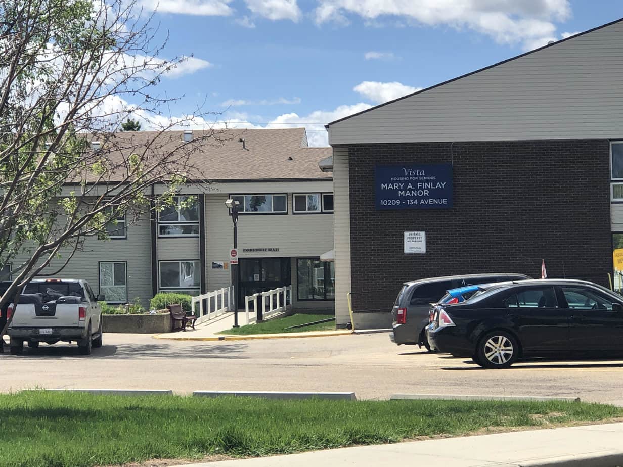 Mary A Finlay Manor · Edmonton 65+ Apartment Building