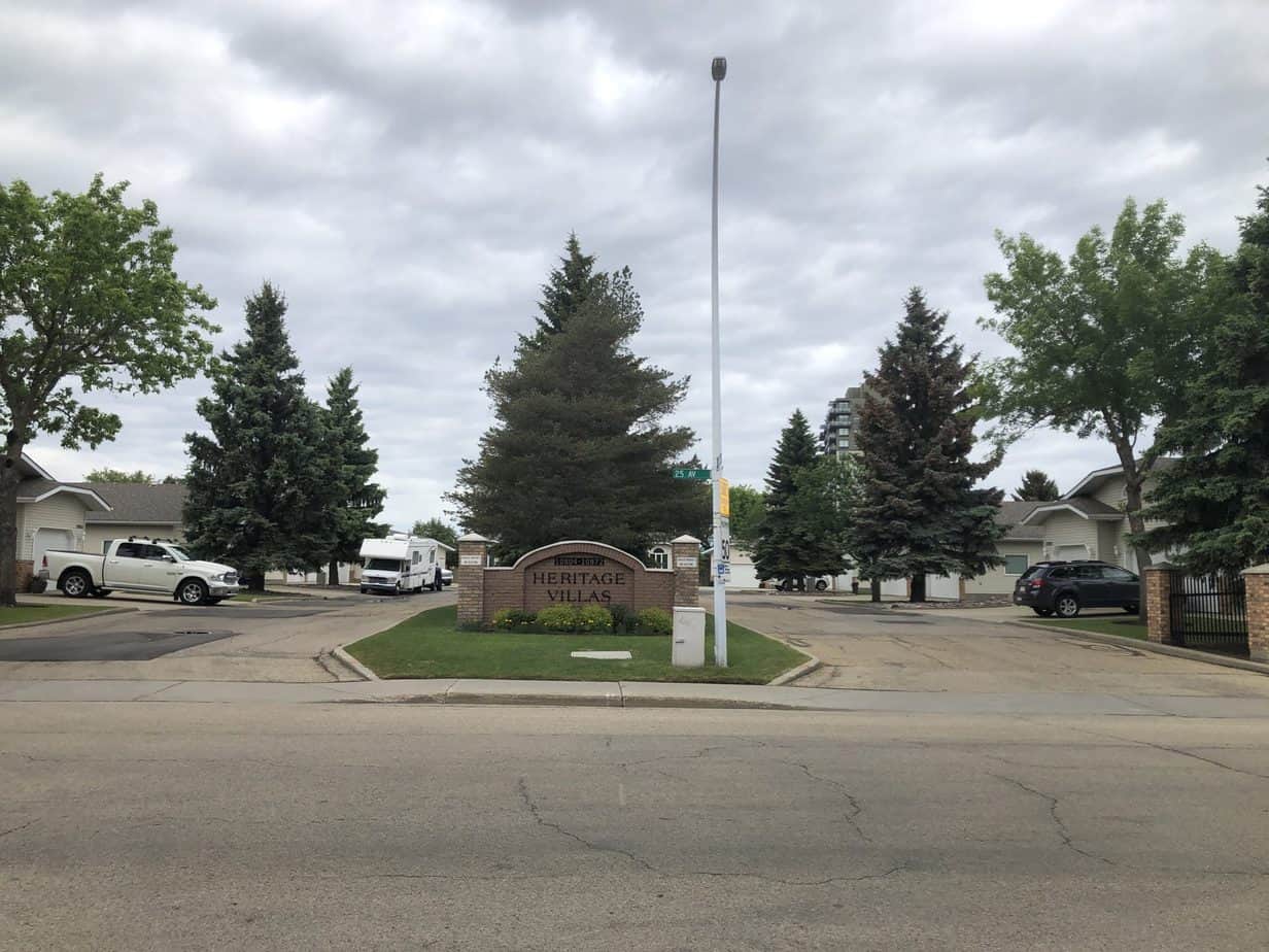 Heritage Villas (Ermineskin) · Edmonton 55+ Bungalow Villa Condos
