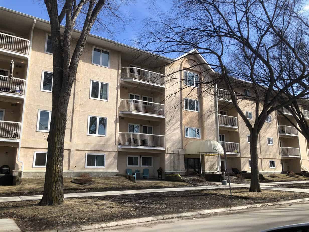 Carrington Terrace · Edmonton 45+ Apartment Condo Building